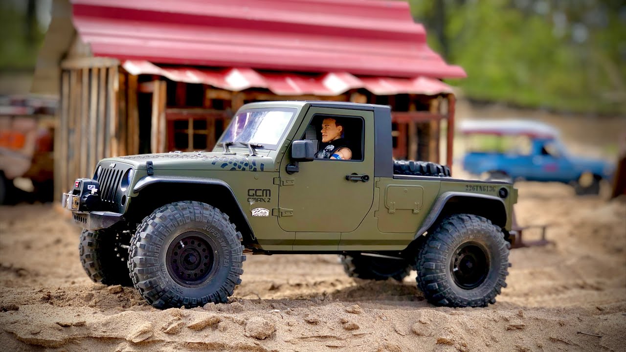 CMAX2 Jeep build by GCM Racing and True North RC by Scale Town - RC CWR ...