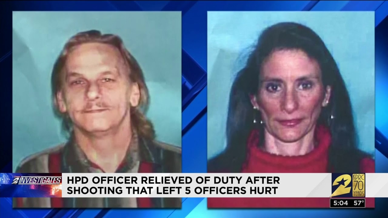 HPD officer relieved of duty after shooting that left 5 officers hurt ...