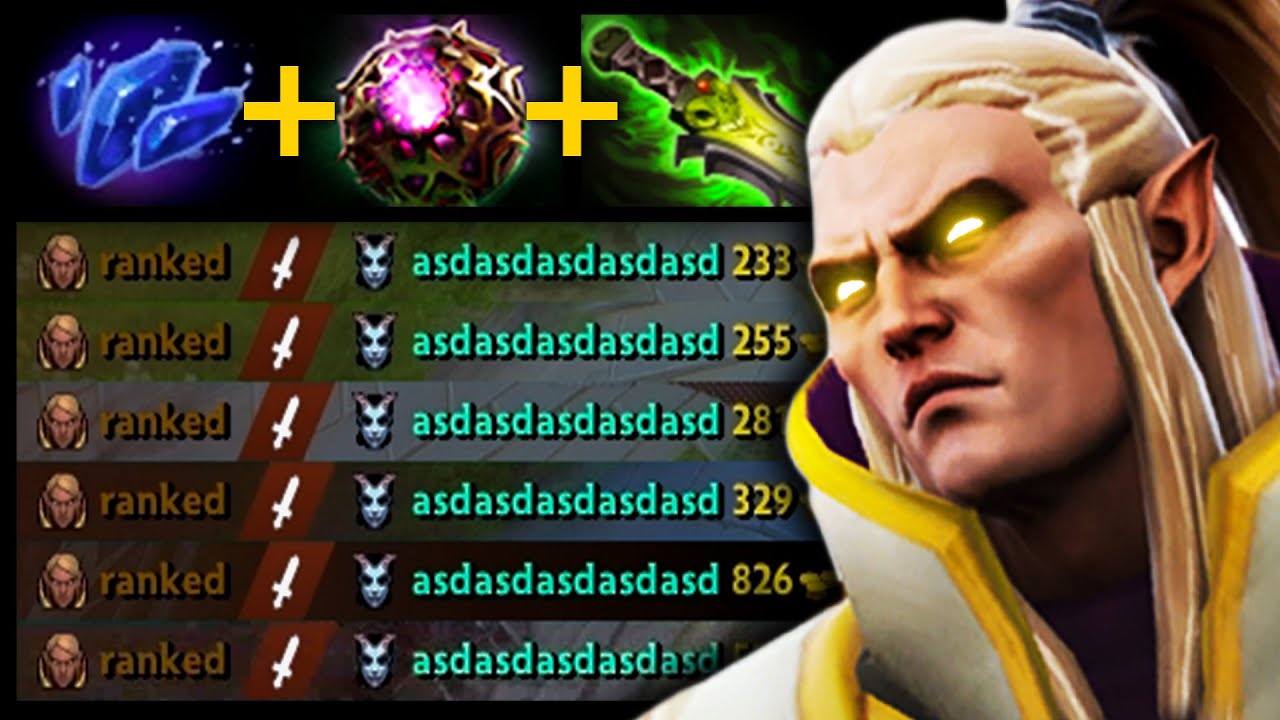 Dota 2 Invoker Portrait