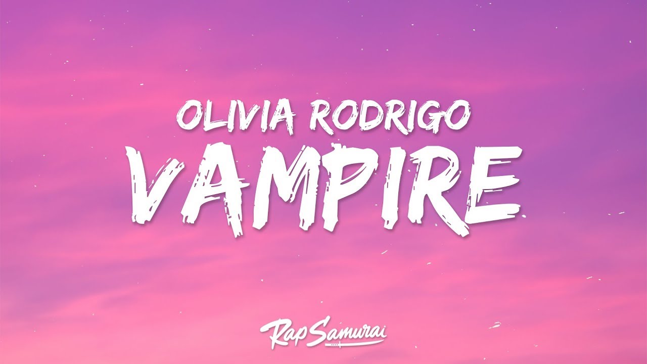 1 Hour | Olivia Rodrigo - vampire (Lyrics) Popular Hits Lyrics 2023 ...