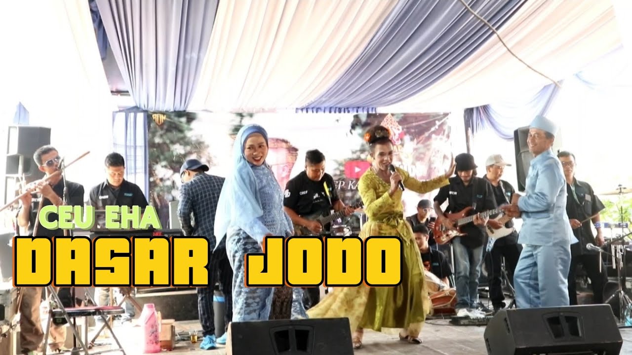 CEU EHA-DASAR JODO feat JAVA'S ENTERTAINMENT - YouTube