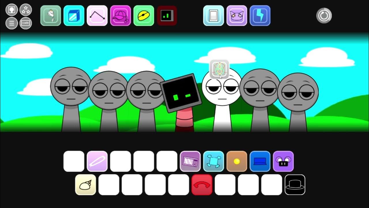 Incredibox - Sprunki oc (real) showcase Character oc PT 2 - YouTube