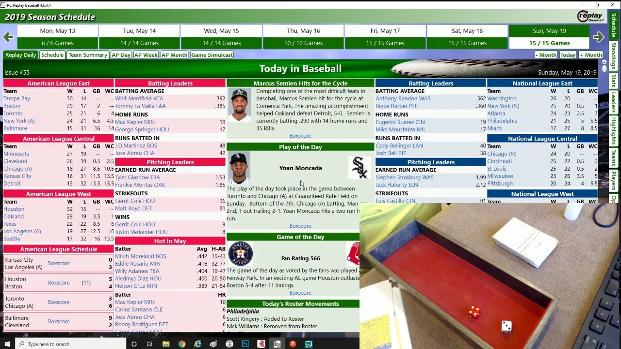NPNG+ BASEBALL 2019 Tampa Bay Rays at New York Yankees 5-19-2019 - YouTube