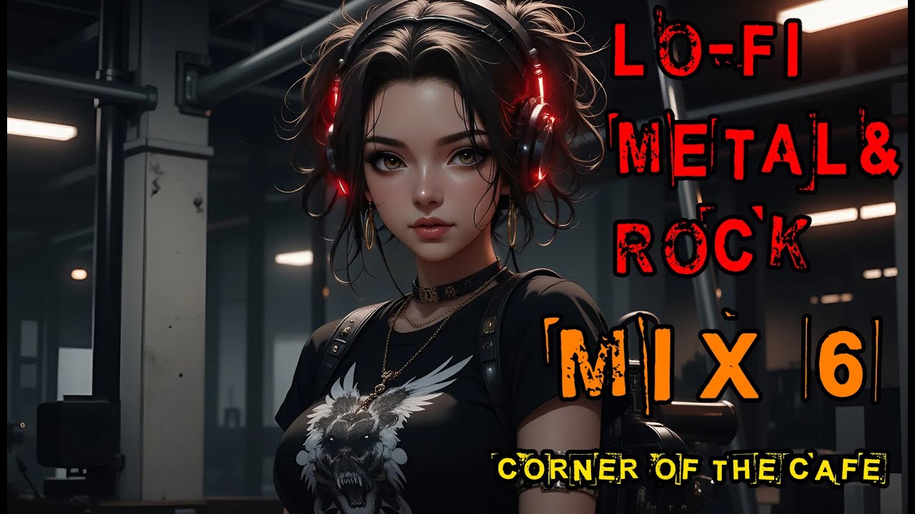 🎸⚡Lo Fi Metal & Rock Mix 6️⃣🎸⚡ - YouTube