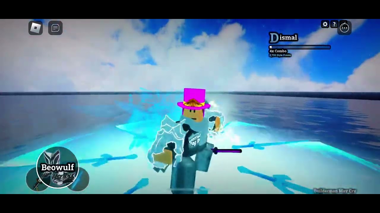 builderman may cry mobile - YouTube