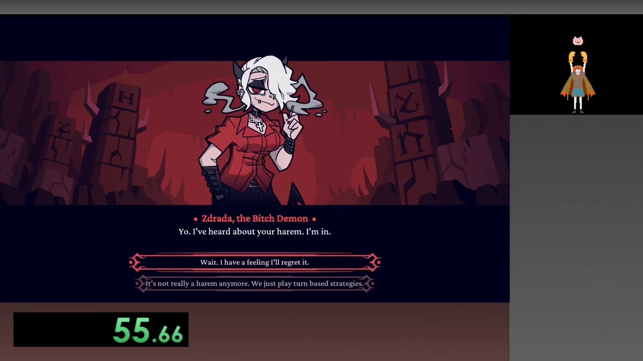 Helltaker Puzzle% in 1:53.65 - YouTube