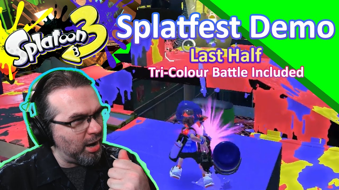 Tri-Colour Battles Are Fantastic! - Last Half of the Splatfest Demo ...