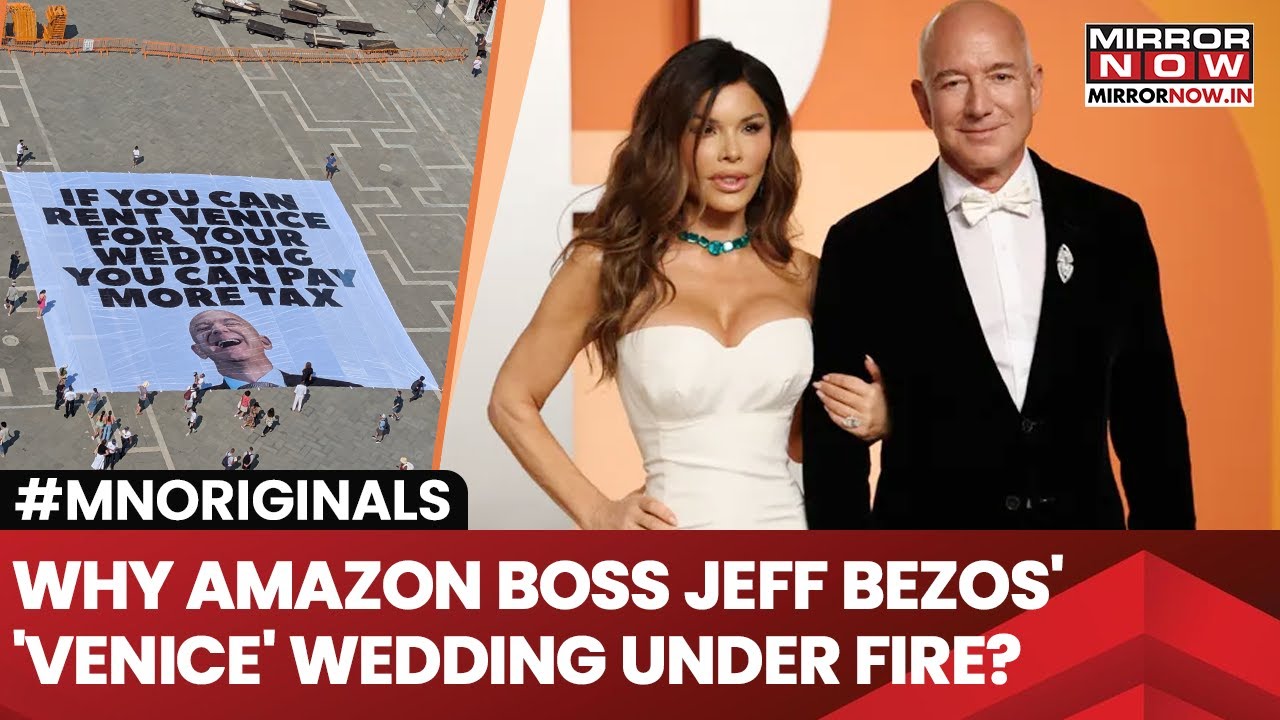 'No Space...': Why Amazon Boss Jeff Bezos & Fiancé Lauren Sanchez's ...