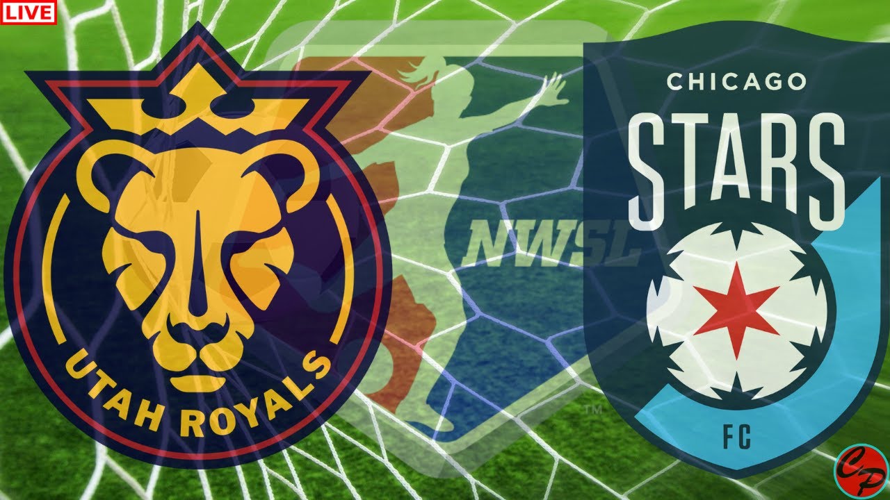 UTAH ROYALS vs CHICAGO STARS NWSL SOCCER LIVE GAME CAST & CHAT - YouTube