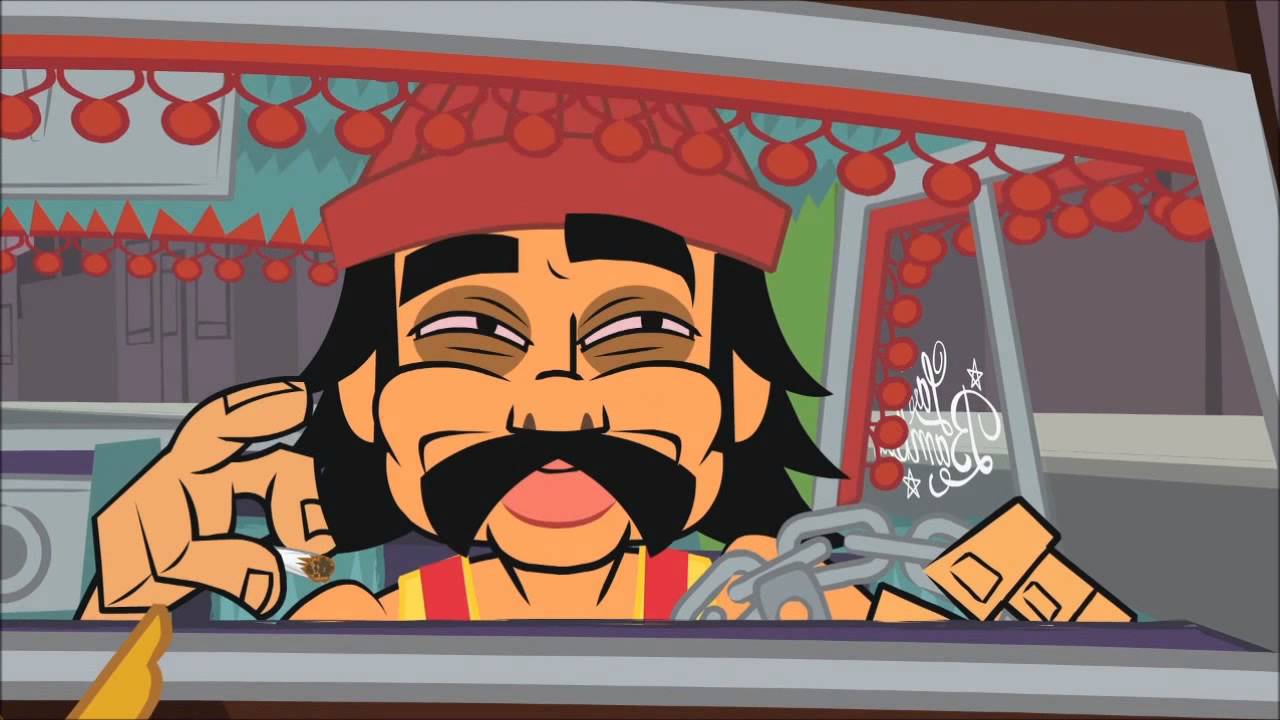 Cheech and Chong get animated April 23rd - YouTube