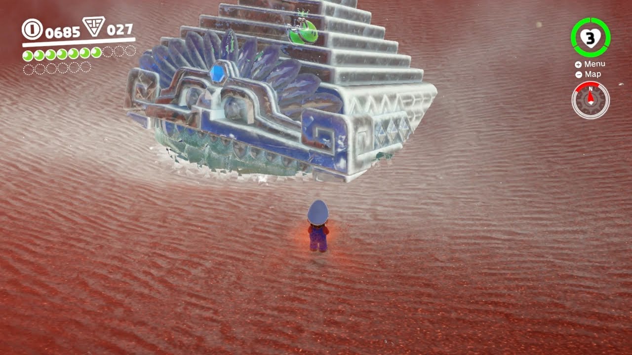 Super Mario Odyssey Playthrough Part 4 - Inverted Pyramid - YouTube