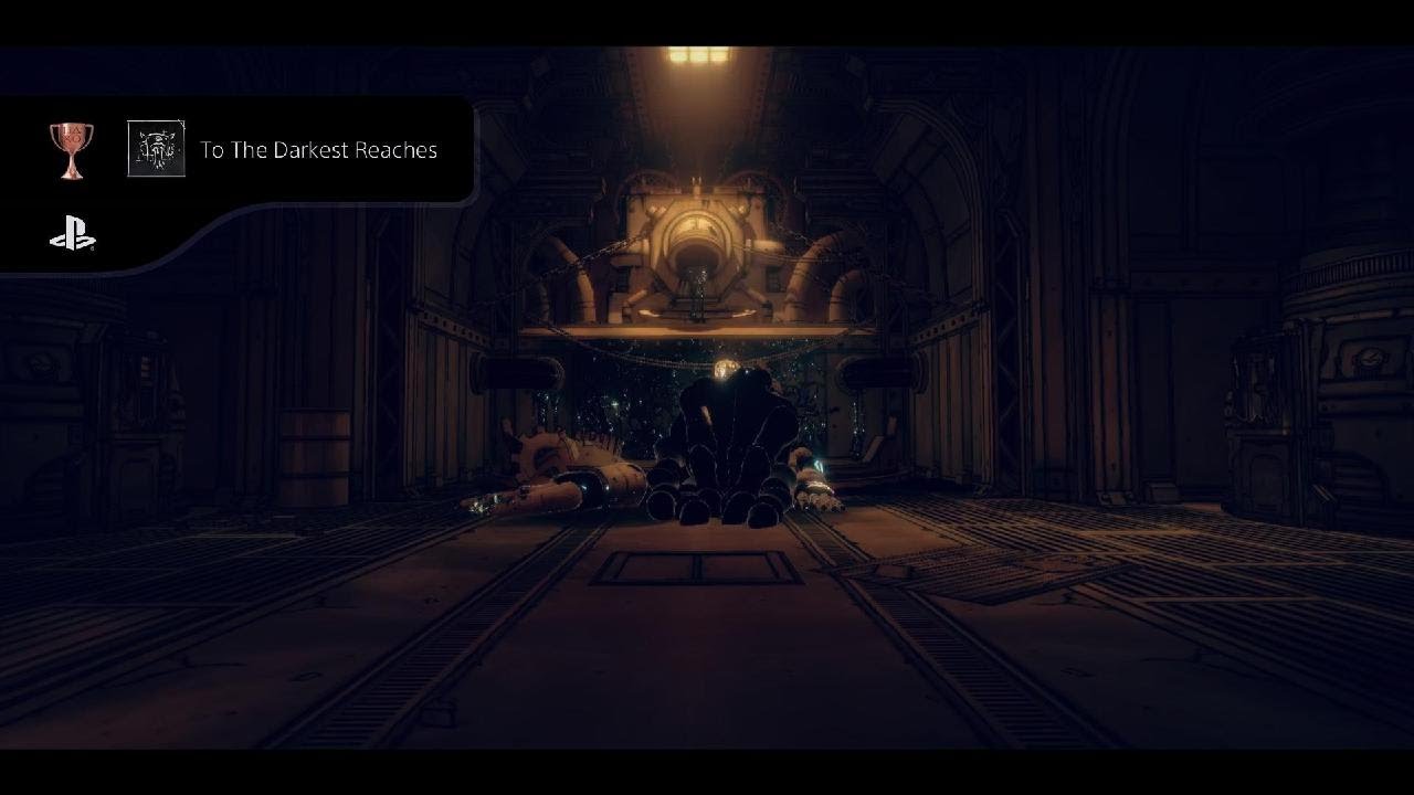 Bendy and the Dark Revival final boss - YouTube