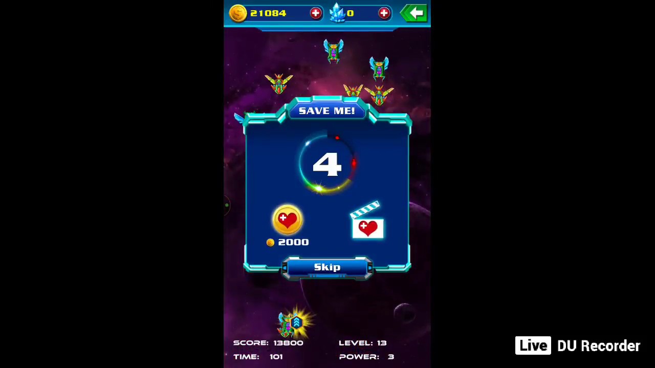 game bắn ruồi - alien shooter level 13 - YouTube