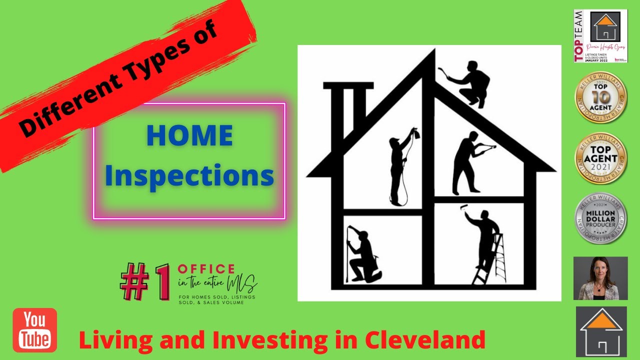 Different Types of Home Inspections for Homebuyers - YouTube