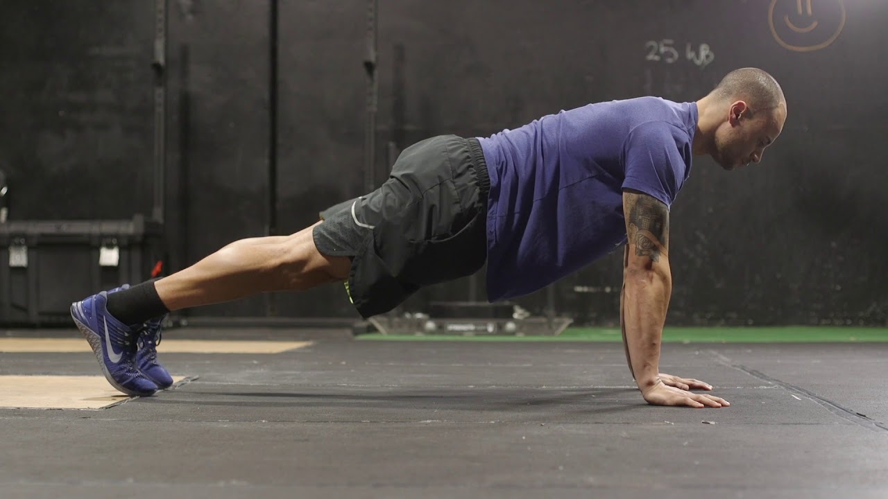 Spider Push Ups - Sam Johnson - YouTube