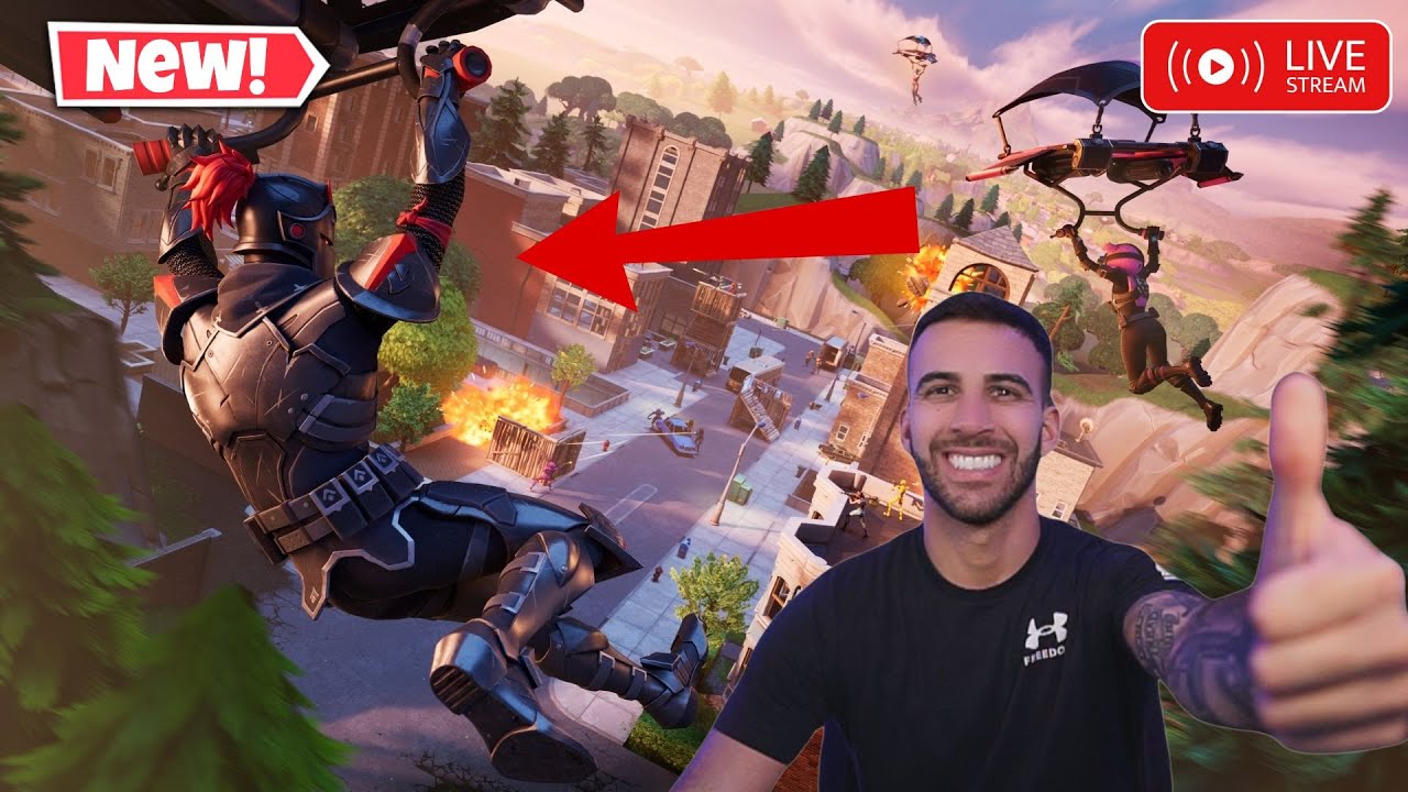LIVE - NEW FORTNITE UPDATE IS IN 2 DAY!! - YouTube