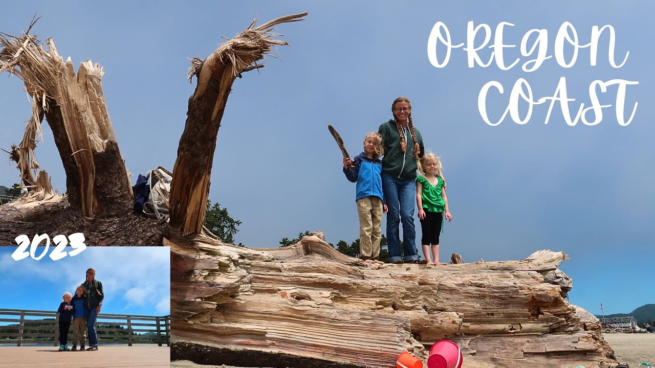 Oregon Coast Day Trip Summer 2023 - YouTube