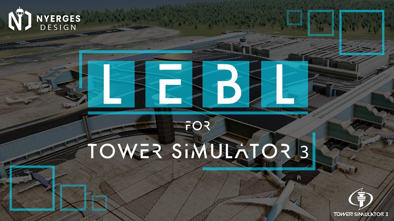 [LEBL] Josep Tarradellas Barcelona-El Prat Airport for T!S3 - YouTube