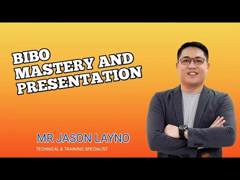 BIBO MASTERY AND PRESENTATION BY MR JASON LAYNO - YouTube