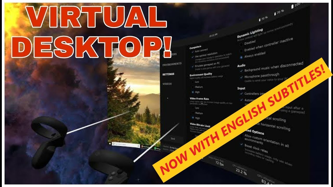 VIRTUAL DESKTOP! USE SEU PC NO OCULUS QUEST SEM FIO! DICAS DE ...