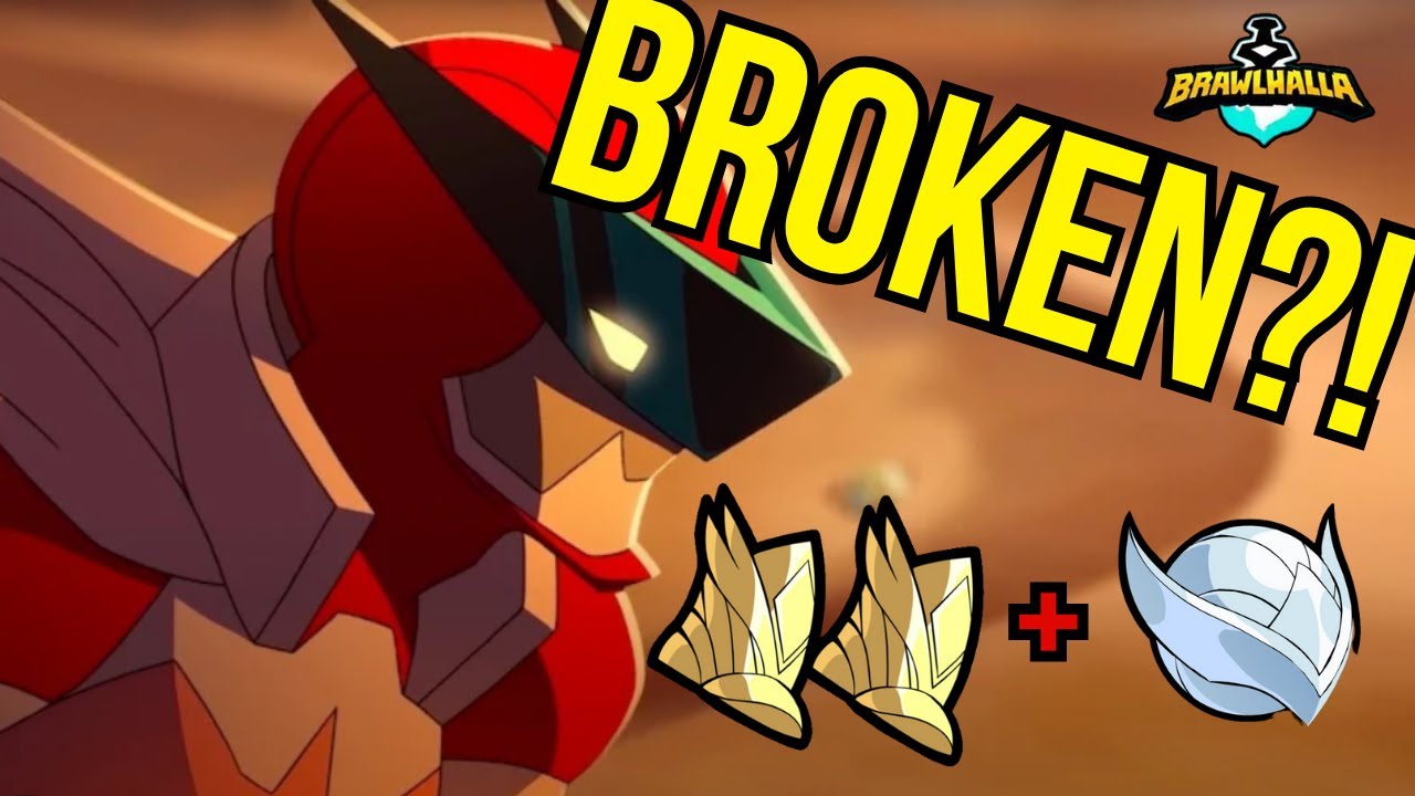 New Brawlhalla Legend Changes Everything... - YouTube