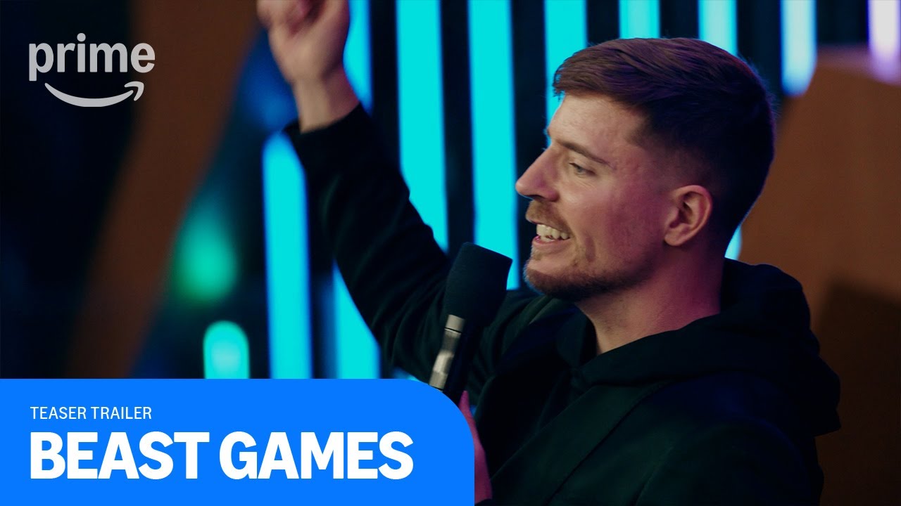 Beast Games: Teaser Trailer | Prime Video - YouTube