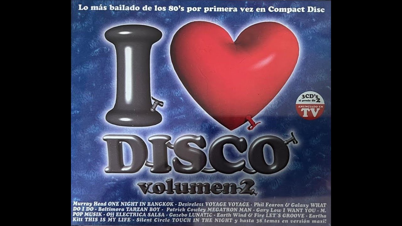 I LOVE DISCO 2 CD 3 - YouTube