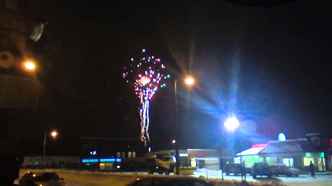 FIREWORKS IN FEBRUARY???? A PLEASANT SURPRISE - YouTube