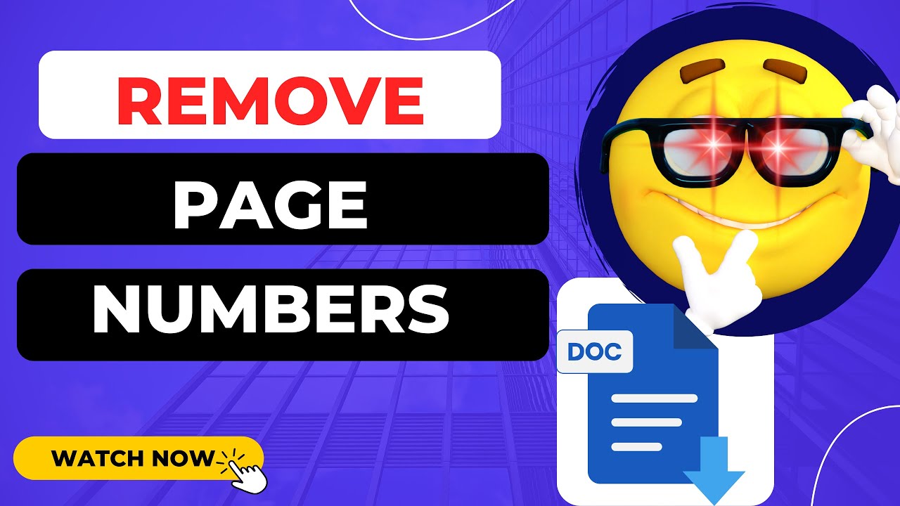 How To Remove Page Numbers In Google Docs YouTube how-to-remove-page-numbers-in-google-docs-youtube