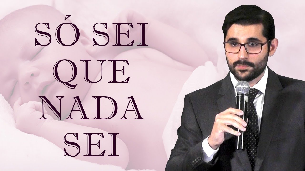 Só Sei que Nada Sei - Gabriel Junqueira - YouTube