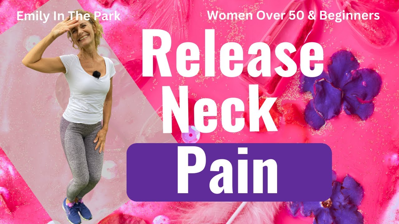 How to Release Pain & Tension In Your Neck - 8 mins - YouTube