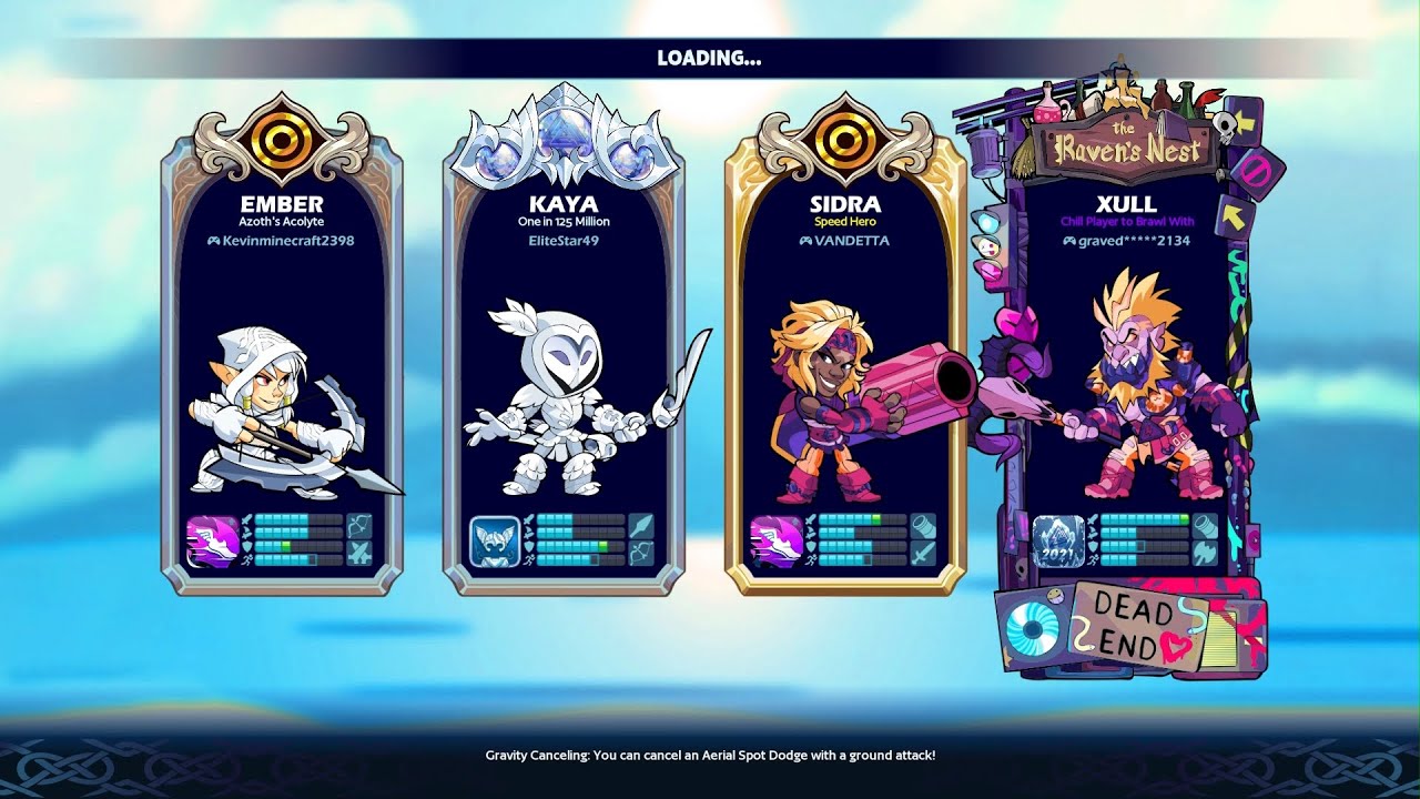 Brawlhalla 2v2 - YouTube