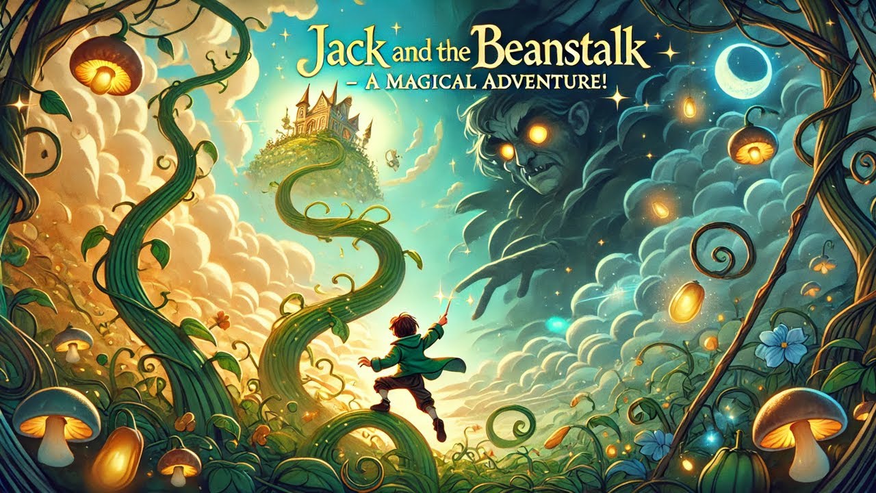 Jack and the Beanstalk |learn English through story |A Magical ...