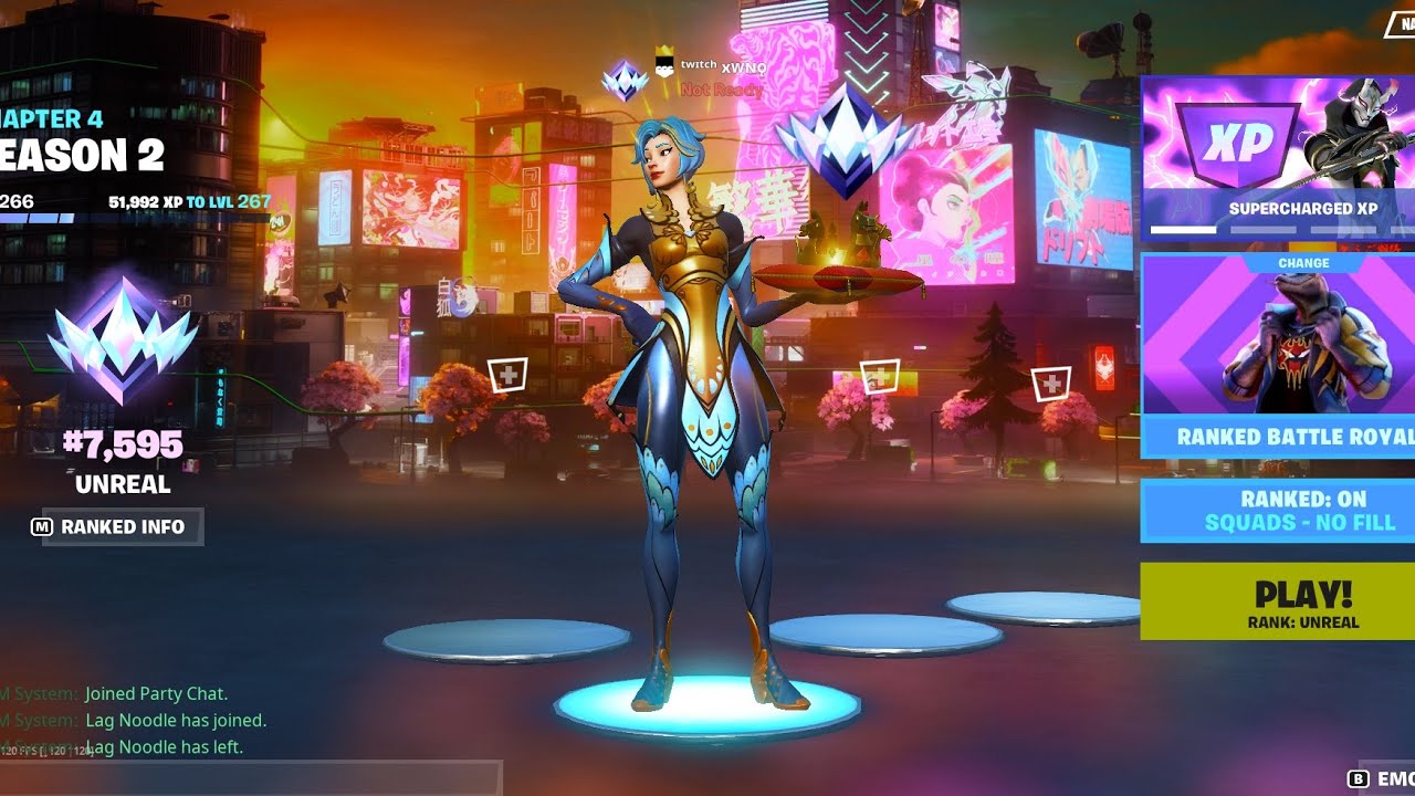 UNREAL Player Dominating In UNREAL Lobbies - YouTube