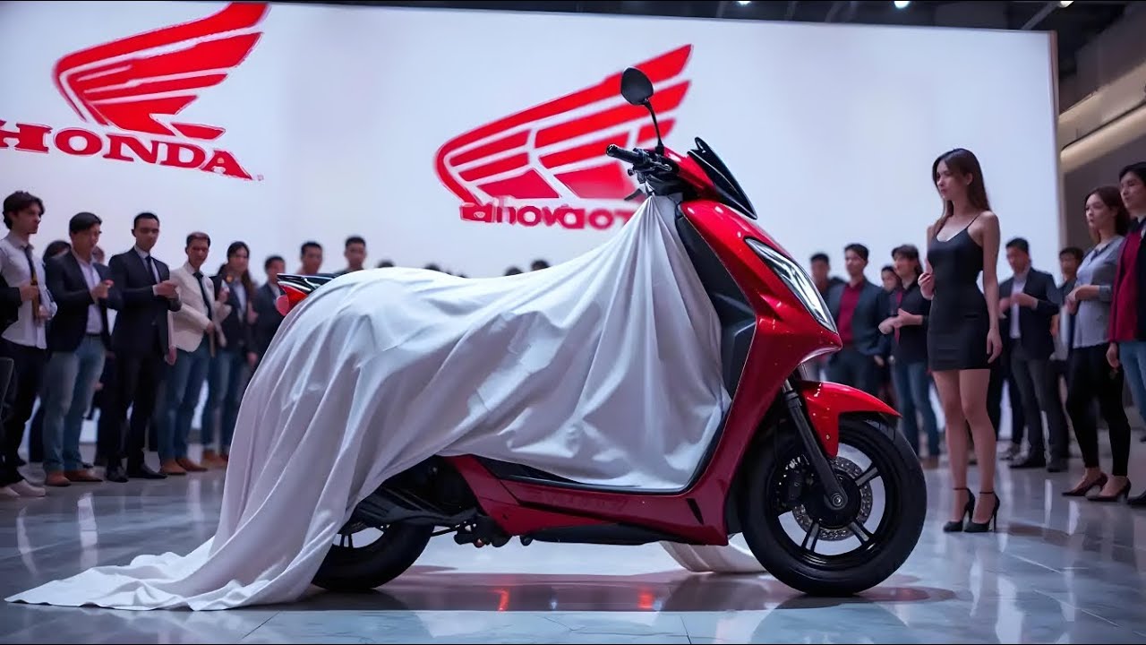 New 2025 Honda Activa Scooter: Is This the Best Scooter Ever Made ...