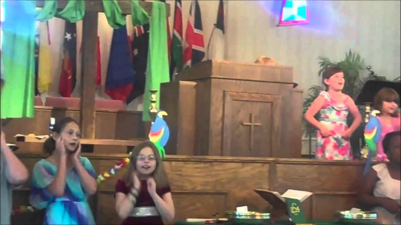 VBS Kids (3rd Song) - YouTube