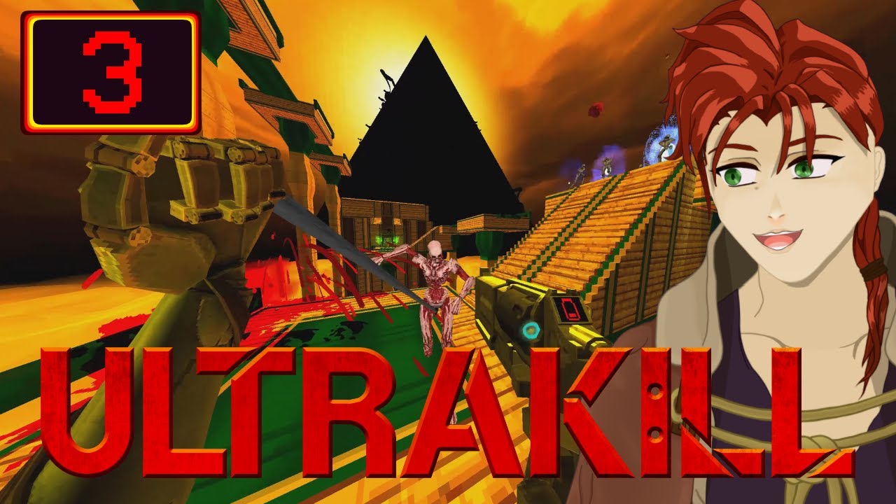 【ULTRAKILL】 #3 - Chapter 5 - Wrath 【Rad Mahou】 - YouTube