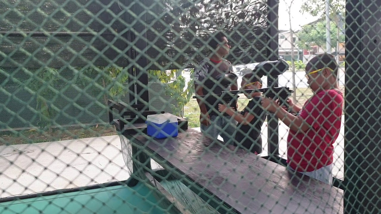 X-park paintball target shooting MEGA X AIRIN at bandar sri sendayan ...