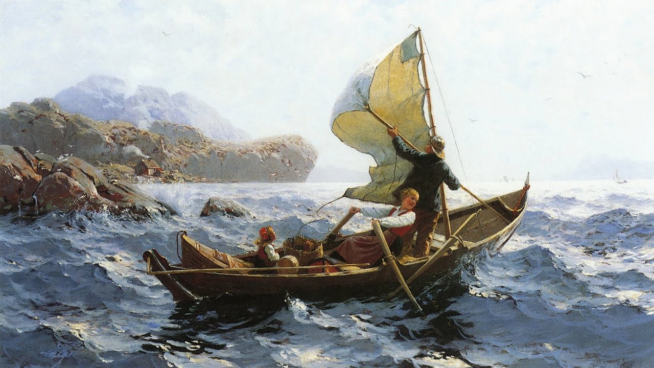 Archie Fisher - The Norway Maid (Scottish Folk Song) - YouTube