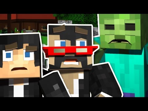 Minecraft: HELLO ZOMBIE w/ X33N - YouTube