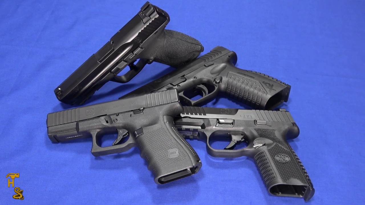 Four Handguns We Always Recommend (Plus Bonus!) - YouTube