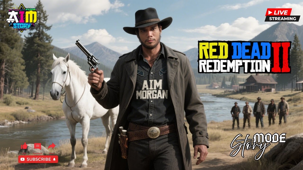 🔴Lanjut chapter IV ||story mode sub indo|| #rdr2 #reddeadredemption # ...