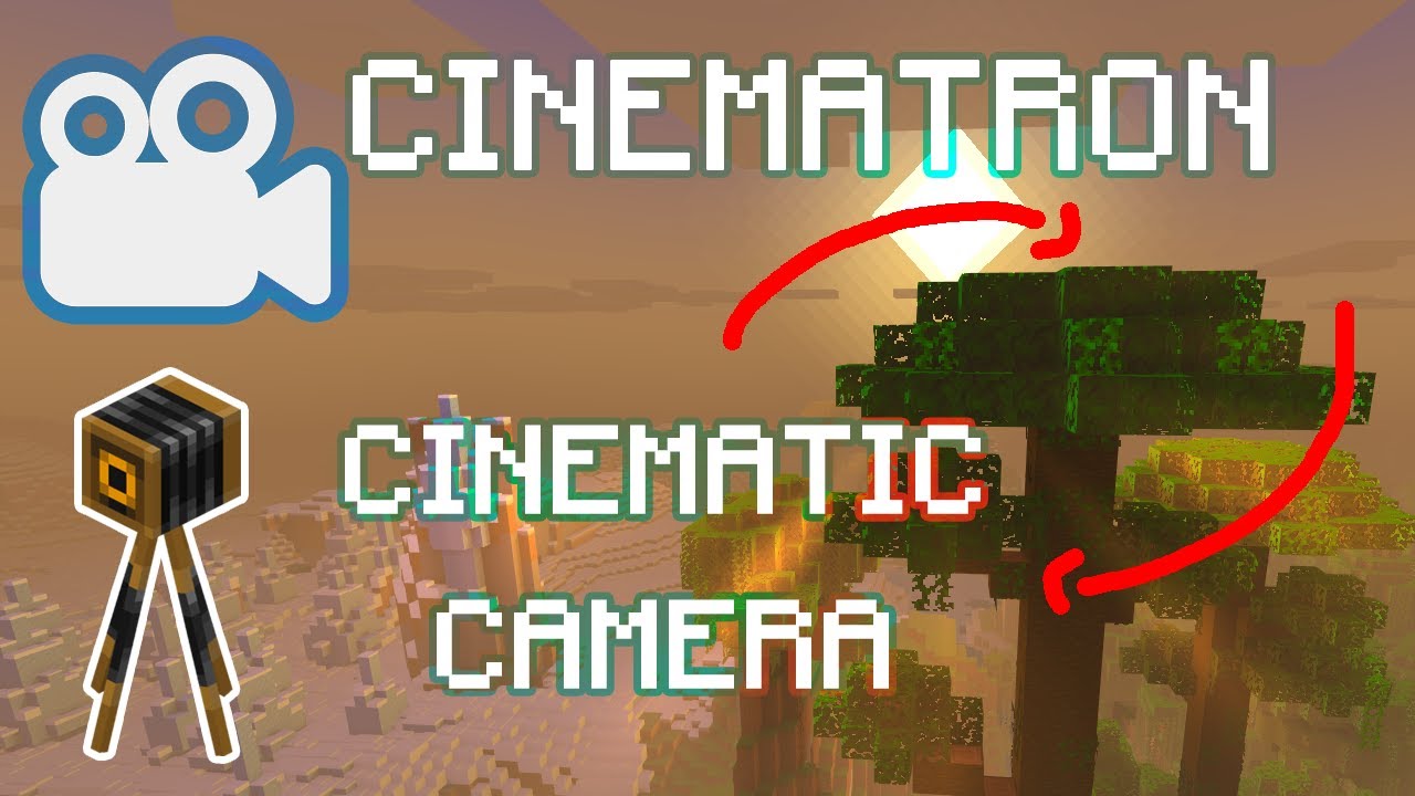 Cinematic Camera Control in MCPE! Easy Adjustable Minecraft PE Cinematic Shots | Cinematron ...