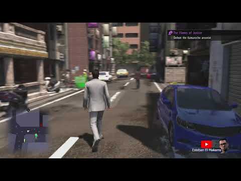 126 The Flames of Justice Yakuza 6 - YouTube