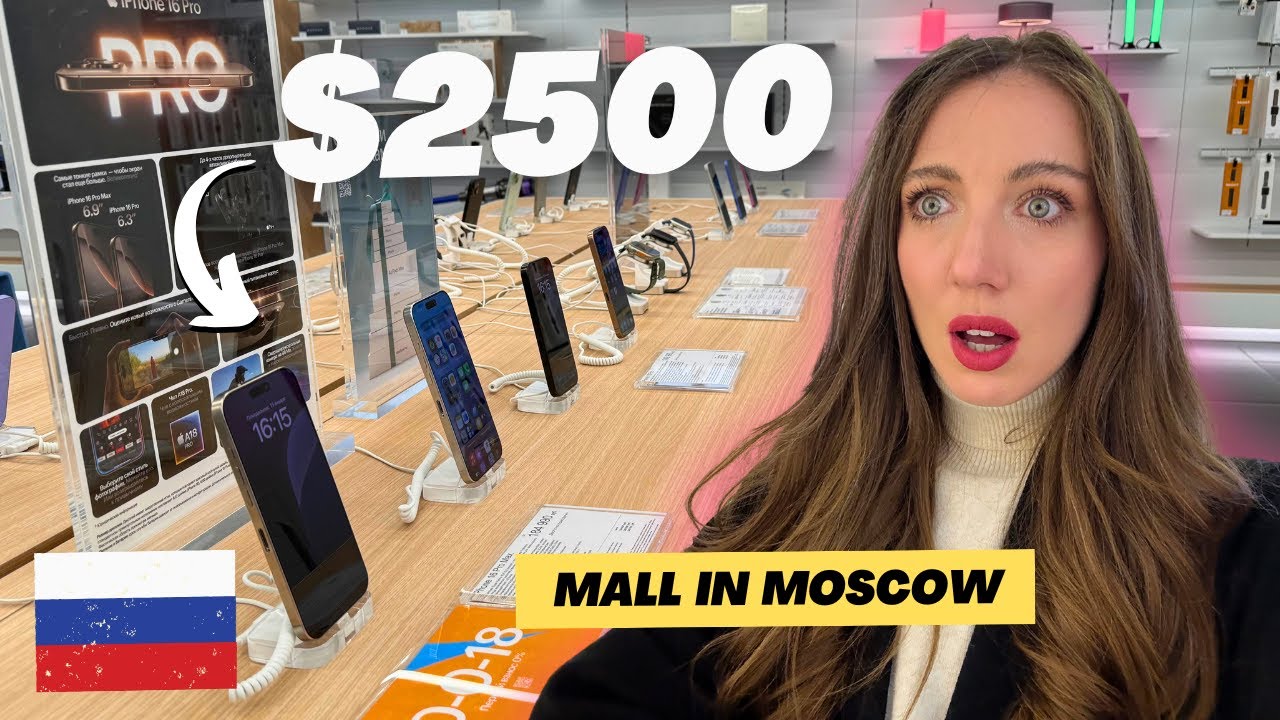 Sanctioned Iphone Prices in RUSSIA! 🇷🇺 Can we still buy it here? - YouTube