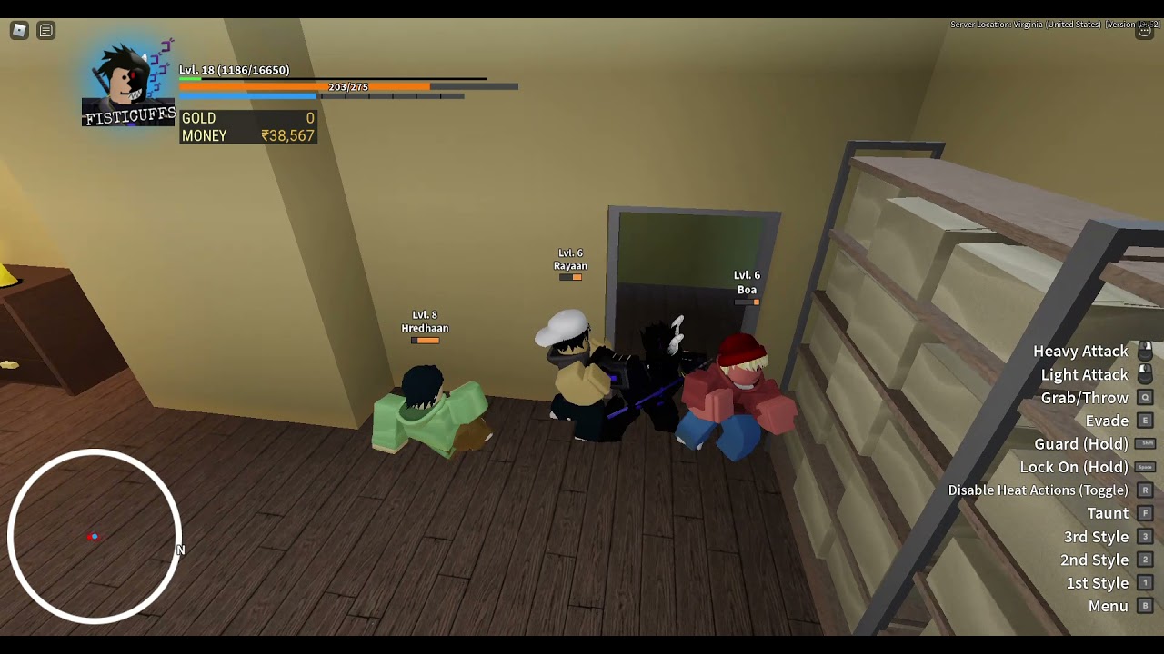 Roblox right