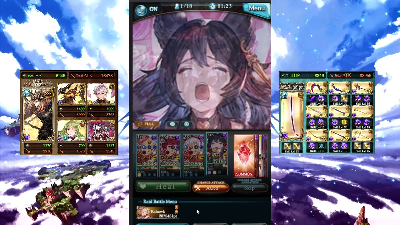 [GBF] Dark Primal - Highlander Kengo - YouTube