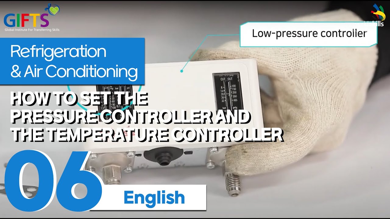 06_How to set the pressure controller and the temperature controller ...