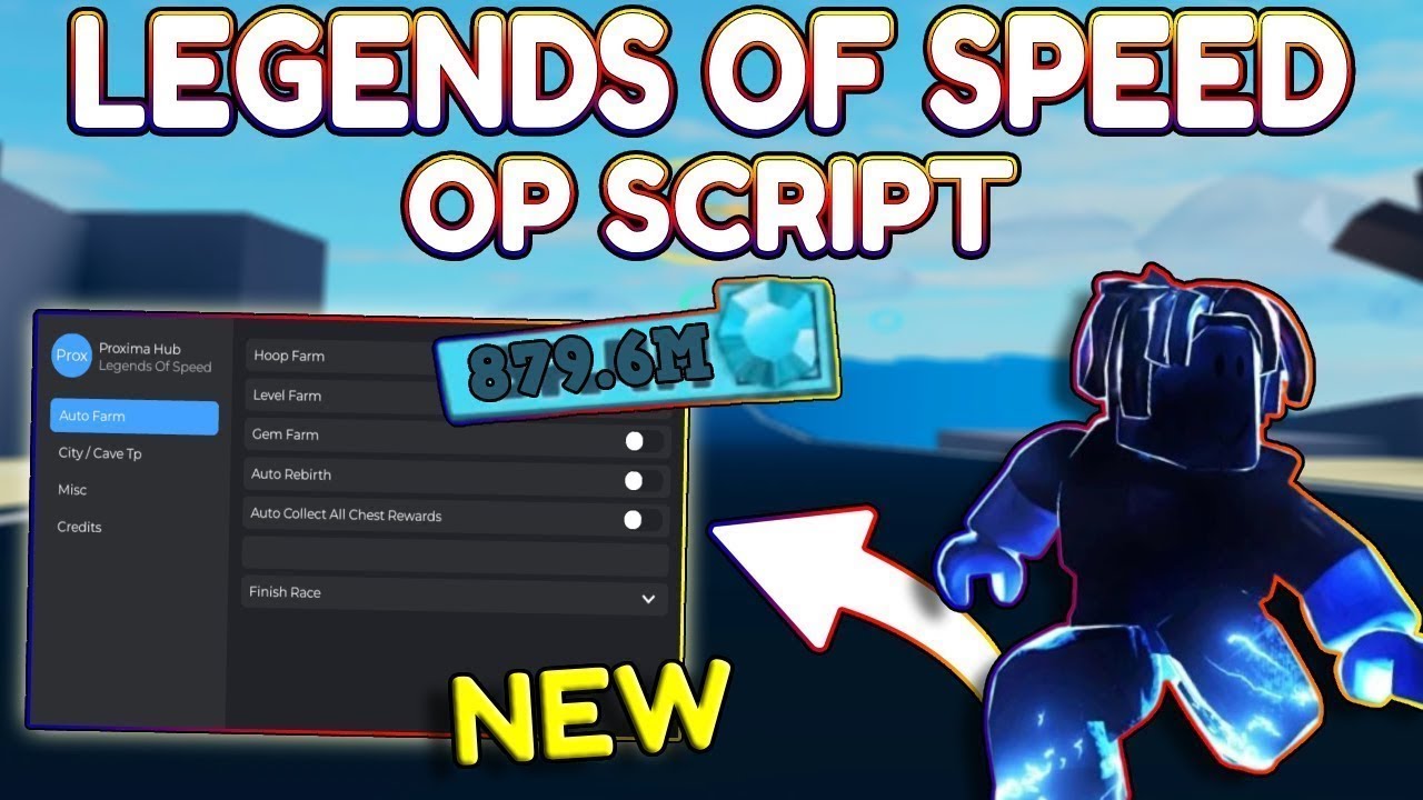 *NEW* Legends Of Speed OP Script (PASTEBIN) 2025 - YouTube