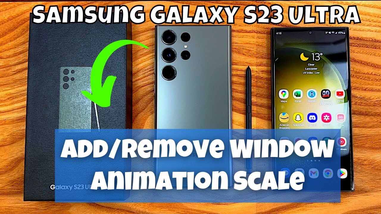 How to Add/Remove Window Animation Scale to The Quick Settings Panel ...